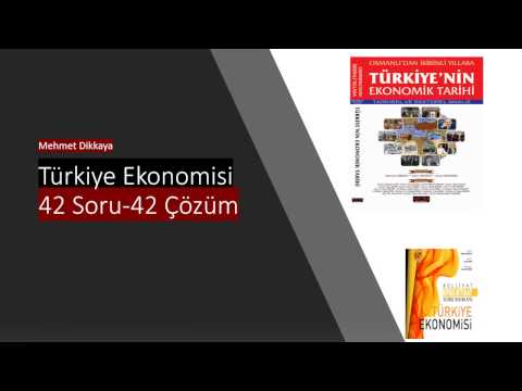 Türkiye Ekonomisi, Kaymakamlık Sınavı Hazırlık (42 Soru)