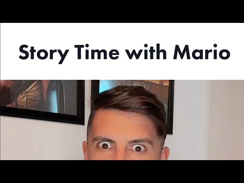 STORY TIME WITH MARIO - YouTube