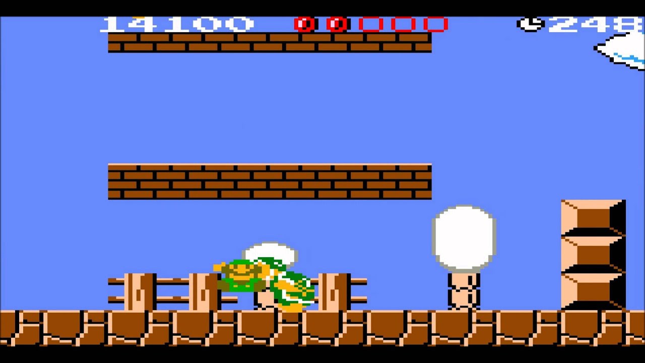 Super Mario Bros Deluxe Part 20 - Total Freak-Out - YouTube