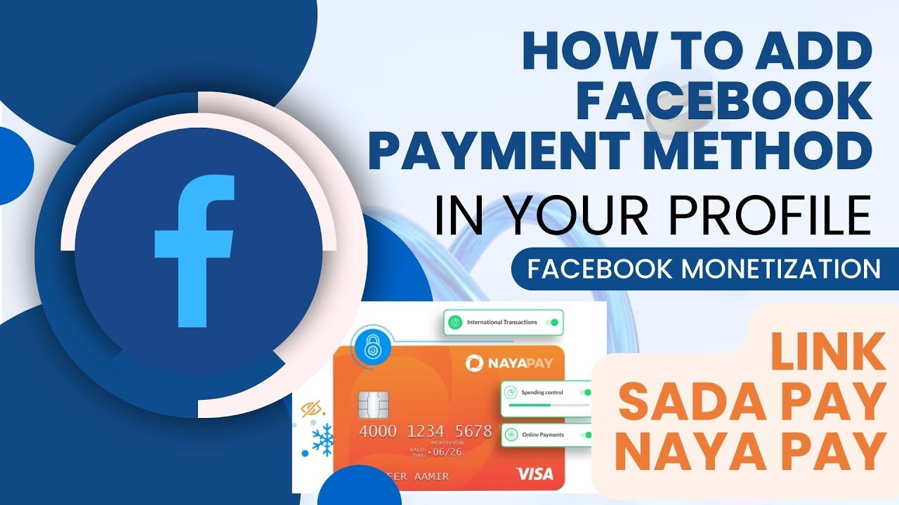 How to Add Payment Method in Fb Profile|Set Your Payout Settings|Link ...