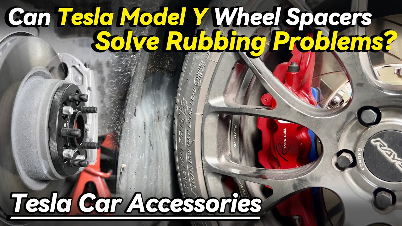 Can Tesla Model Y Wheel Spacers Solve Your Rubbing Problems? - BONOSS ...