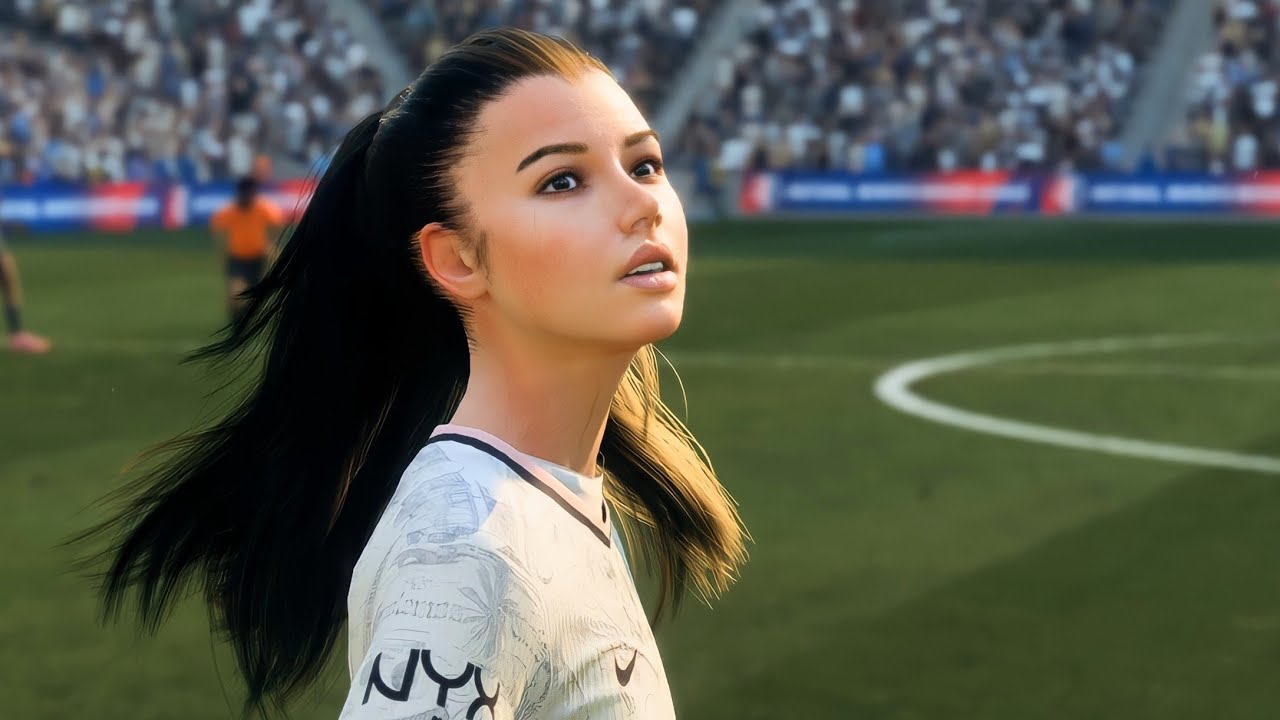 FC 26 female face perfection - character creation tutorial with sliders ...