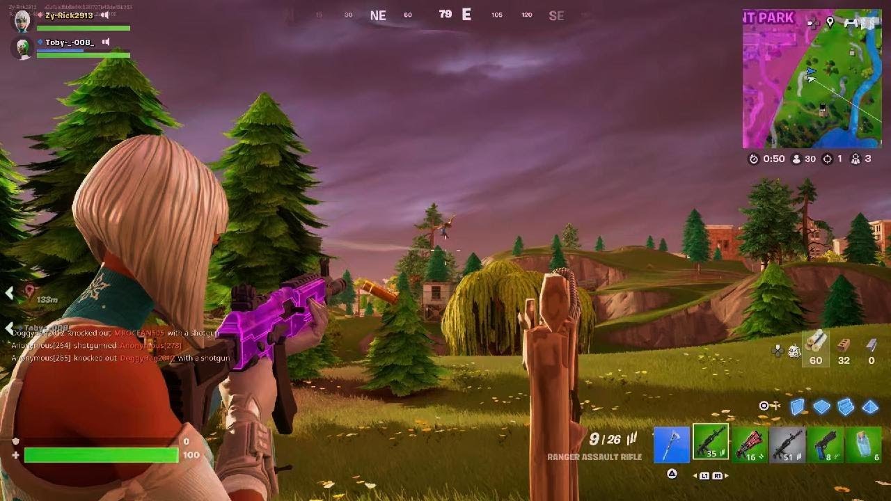 Fortnite with toby - YouTube