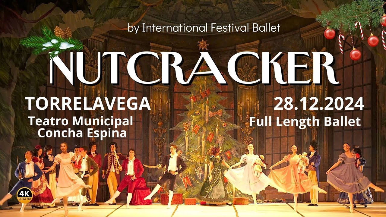 Nutcracker Full Length Performers by International Festival Ballet in ...