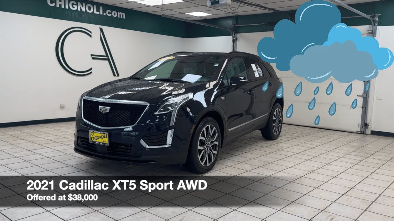 2021 Cadillac XT5 Sport AWD - YouTube
