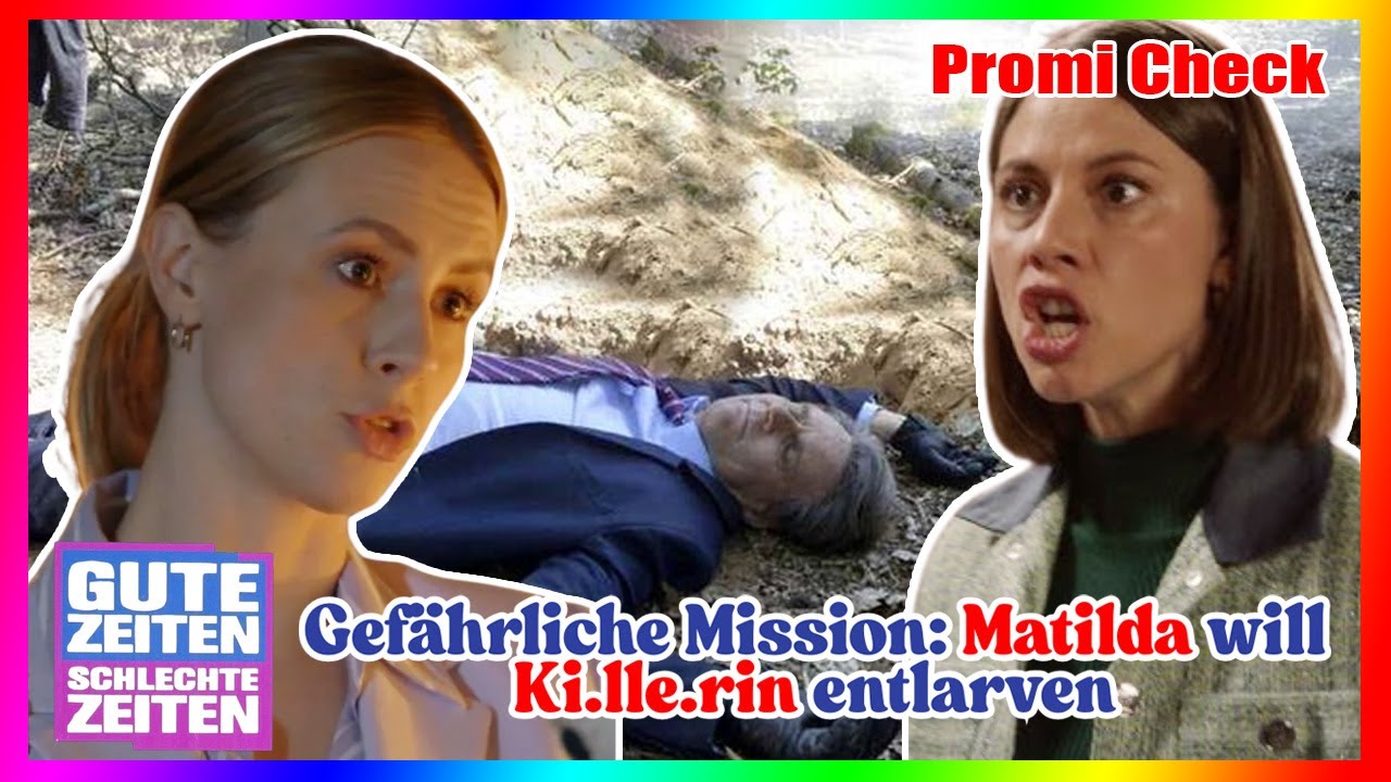GZSZ- Mo.r.dv.erdacht: Auf der Flucht vor Zoe - Matilda ermittelt in ...