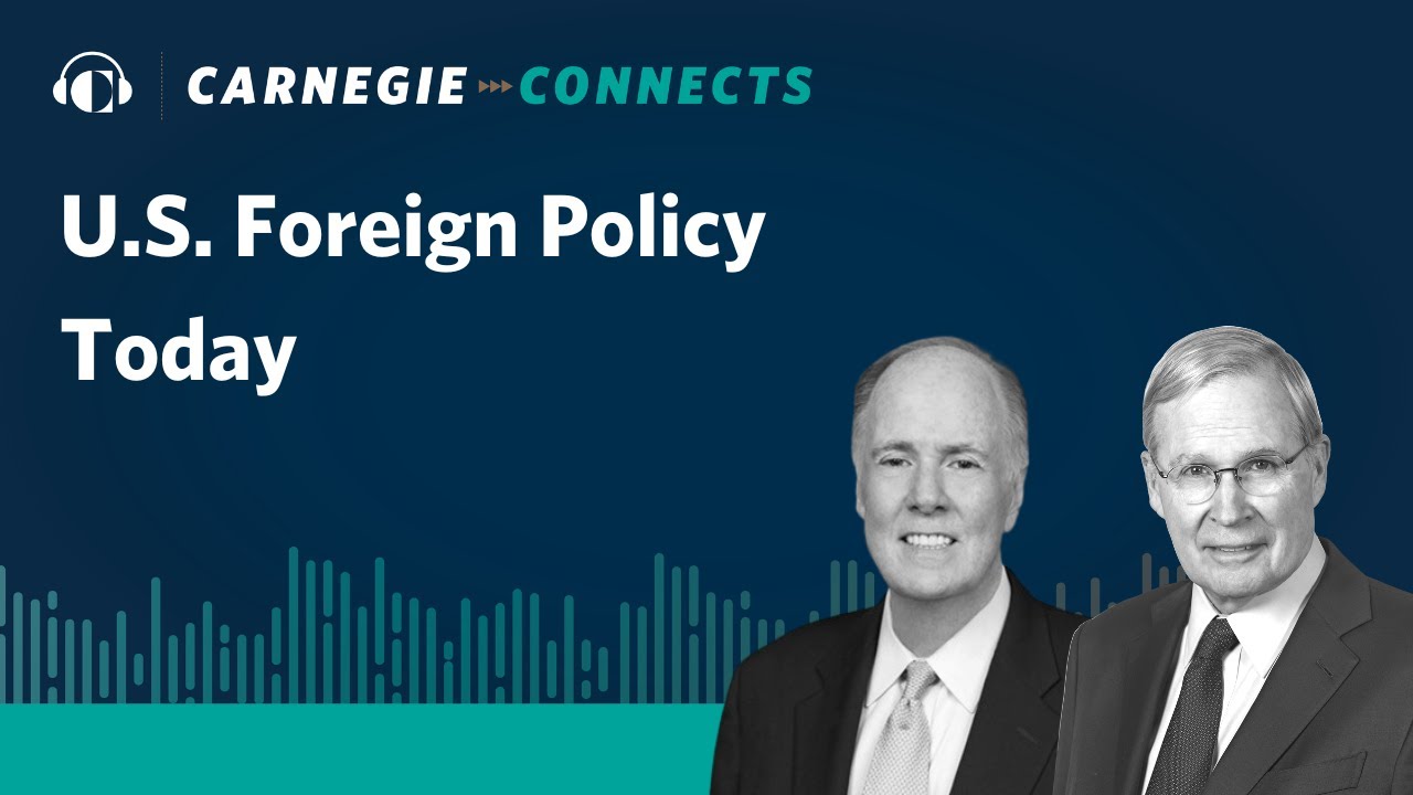U.S. Foreign Policy Today With Former National Security Advisors Tom Donilon and Steven Hadley ...