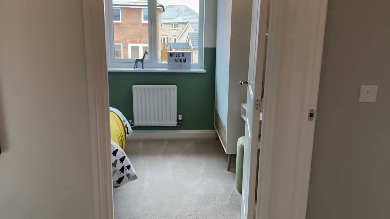 Redrow homes - The Letchworth 3 bedrooms new floor plan 2022 - YouTube