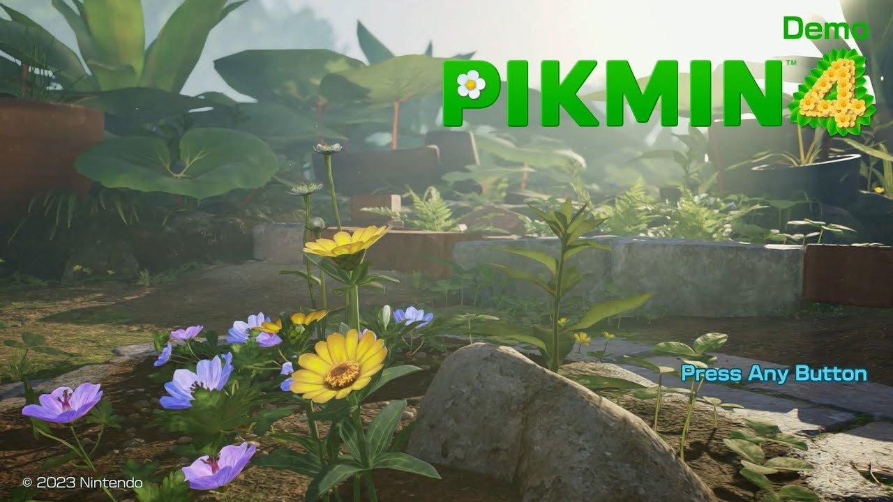 Pikmin 4 - Full Demo Gameplay [Switch] - YouTube
