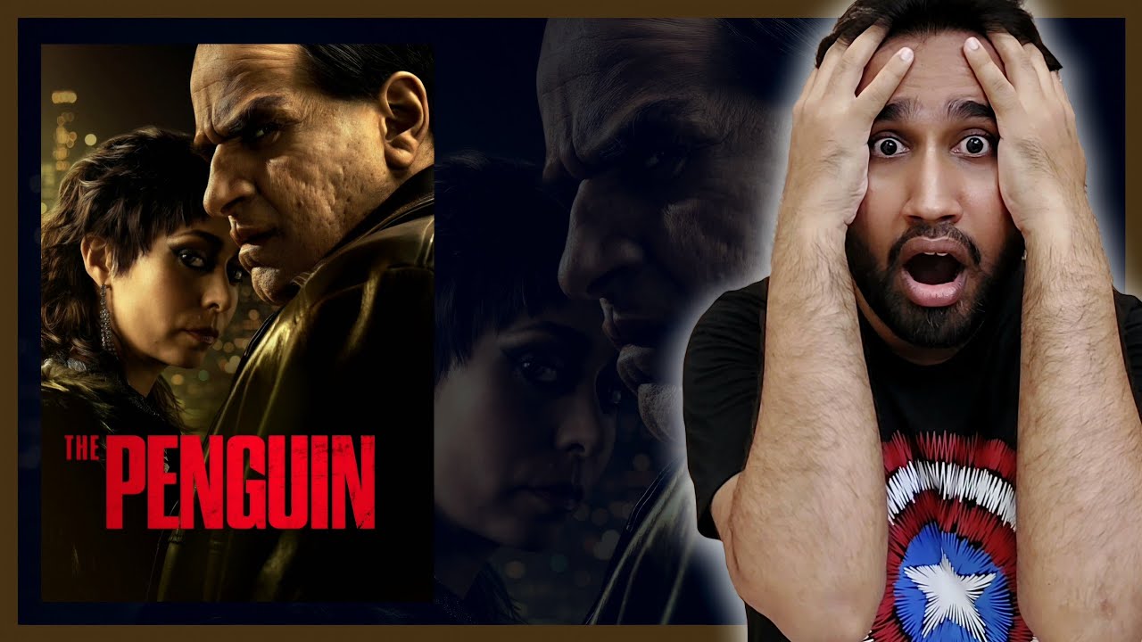 The Penguin Review || The Penguin 2024 Review || All Episodes || The ...