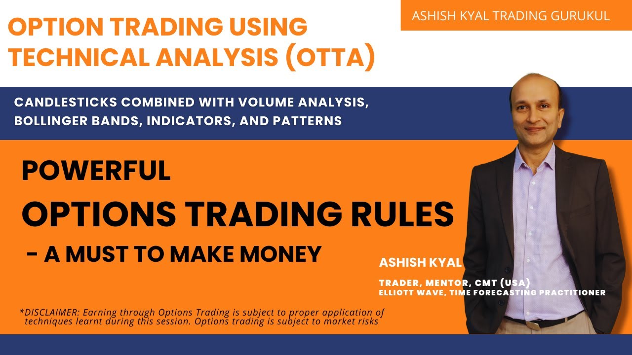 Powerful Options Trading Rules Must To Make Money - YouTube