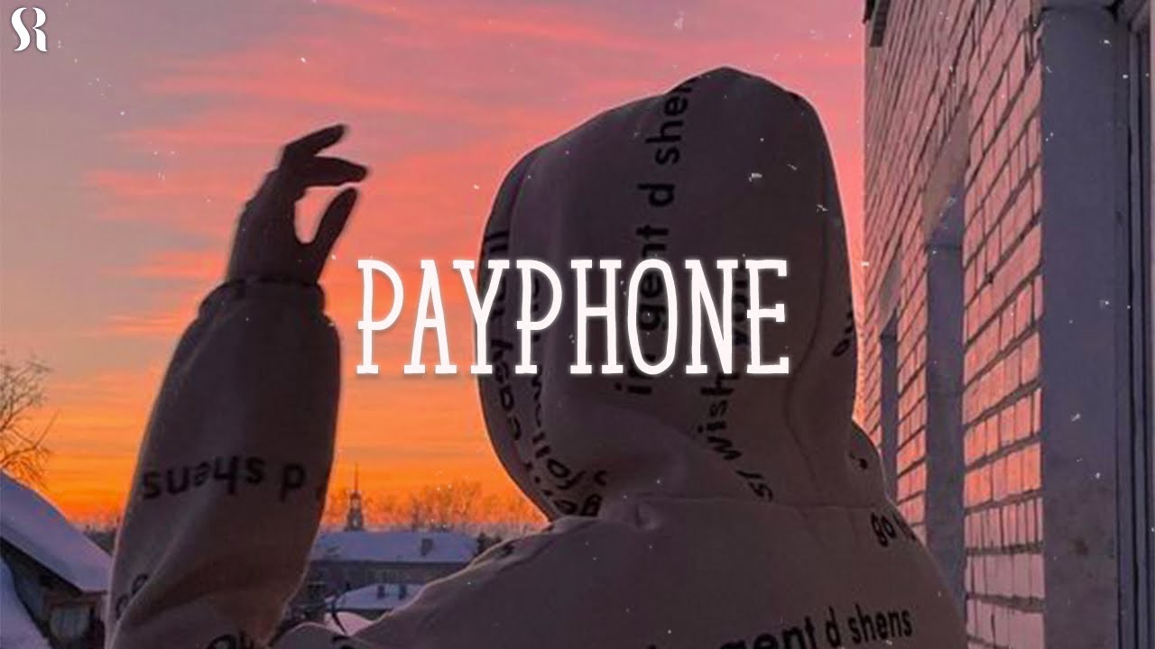 Payphone (𝙨𝙡𝙤𝙬𝙚𝙙 + 𝙧𝙚𝙫𝙚𝙧𝙗) ~ The best slow and sad songs ~ Sad Songs ...