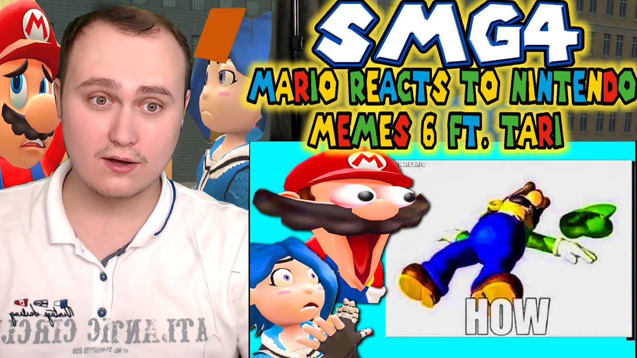 Tari Memes Mario Reacts To Nintendo Memes 6 Ft. Tari (Screenshot