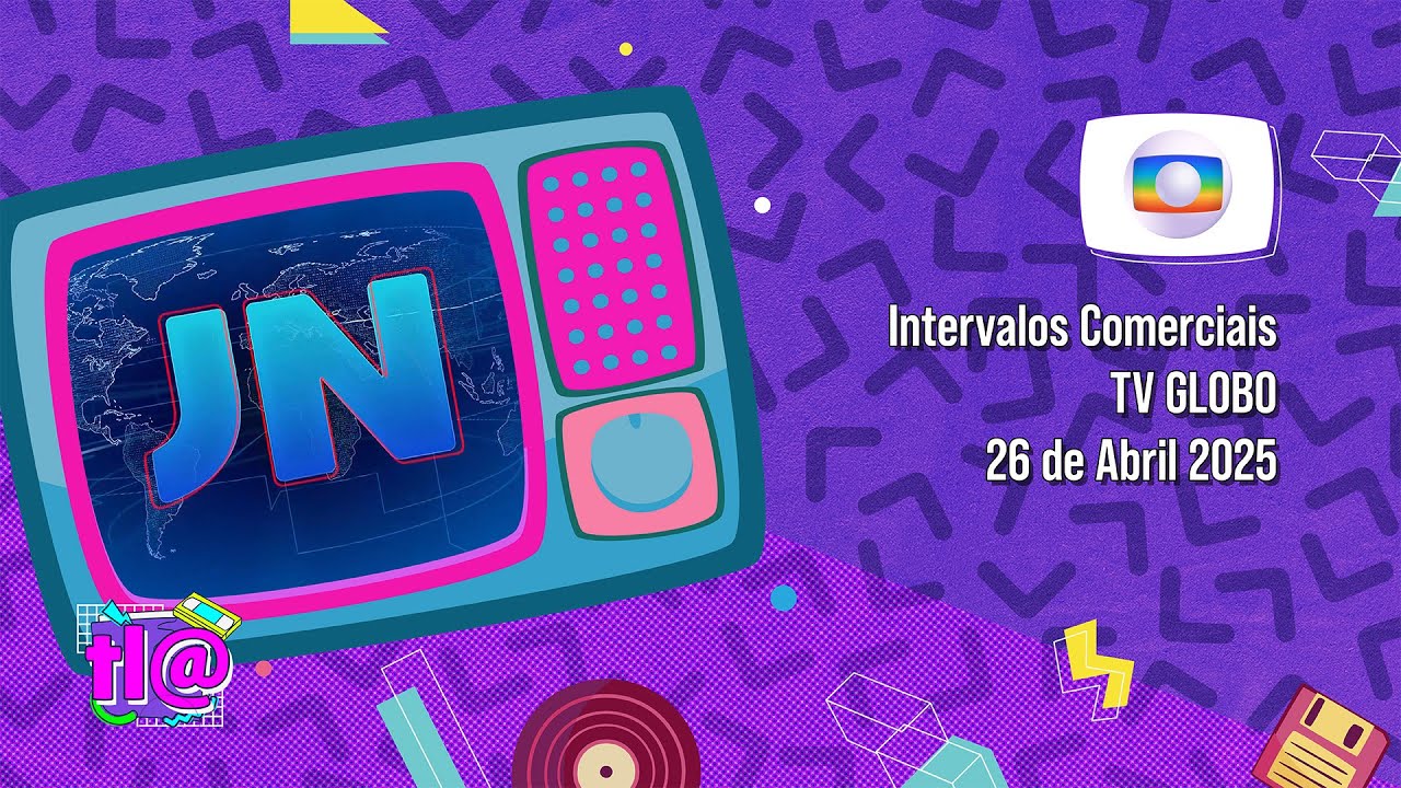 Intervalos Comerciais TV Globo (26 de Abril 2025) - YouTube