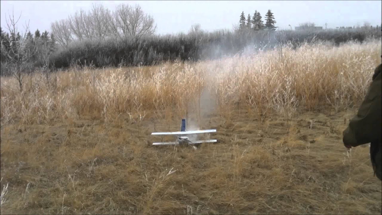 Huge Crash Eflight Ultimate 20-300 10 lipo fire - YouTube