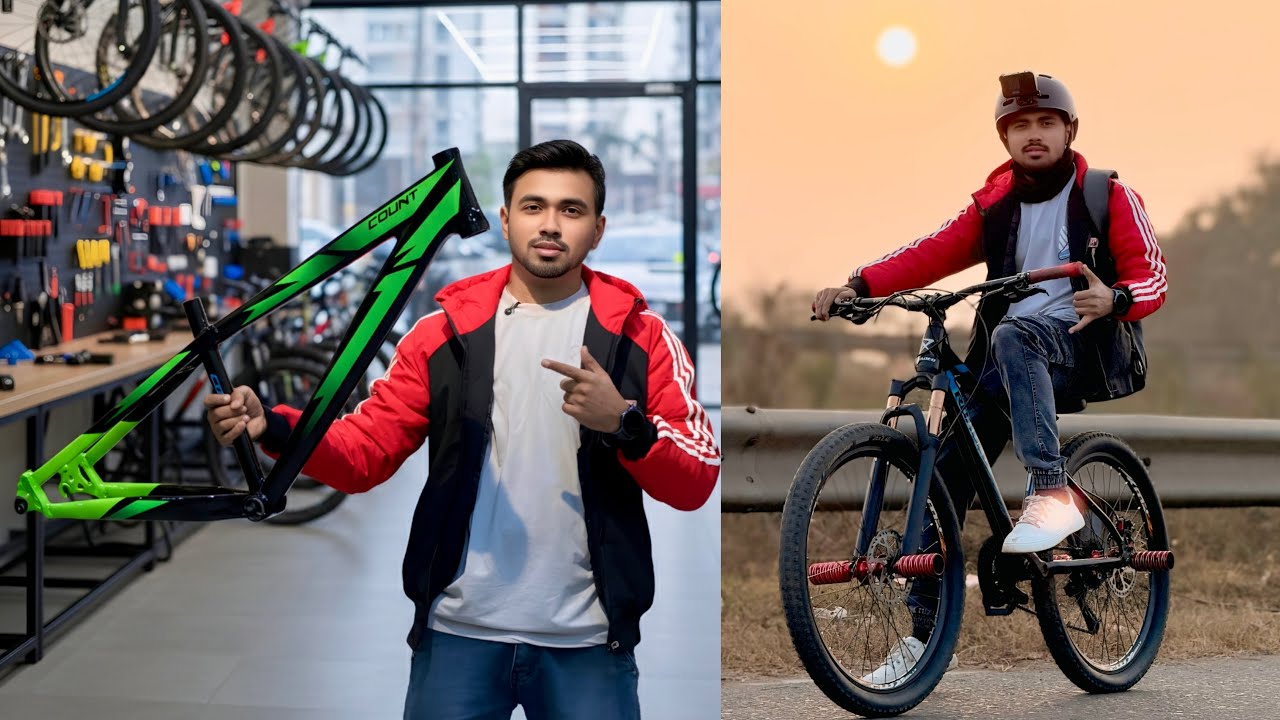 New Stunt Bike Build Start 🔥 | Frame Reveal - YouTube