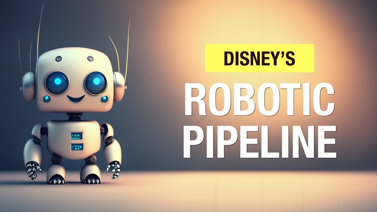 Disney's Advanced Robotics: Behind the Magic - YouTube