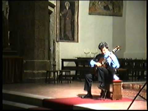 Agostino Valente - Isaac Albeniz - Asturias - YouTube
