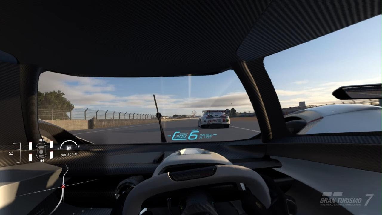 PSVR2:PS5【GT7】MAZDA LM55 VGT:Circuit de la Sarthe:World Touring Car 900 ...