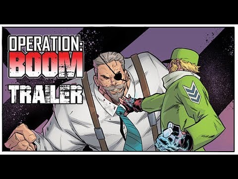 Operation: Boom - Trailer - YouTube