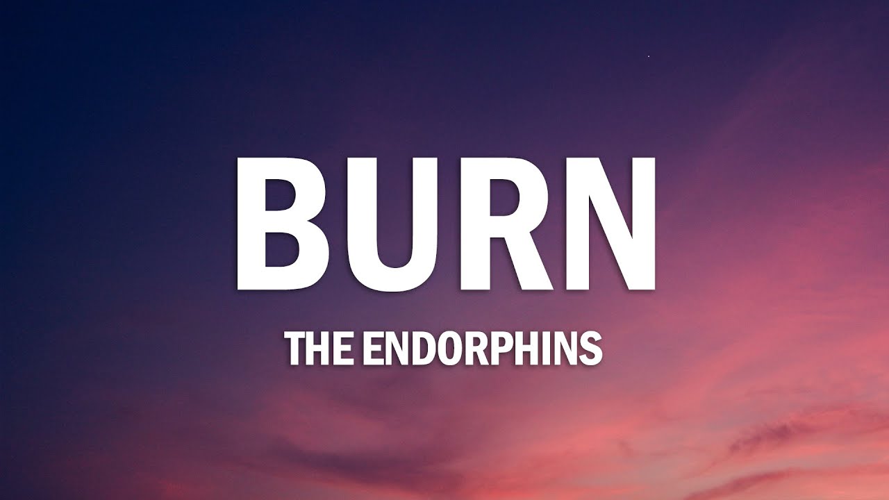The Endorphins - Burn (Lyrics) - YouTube
