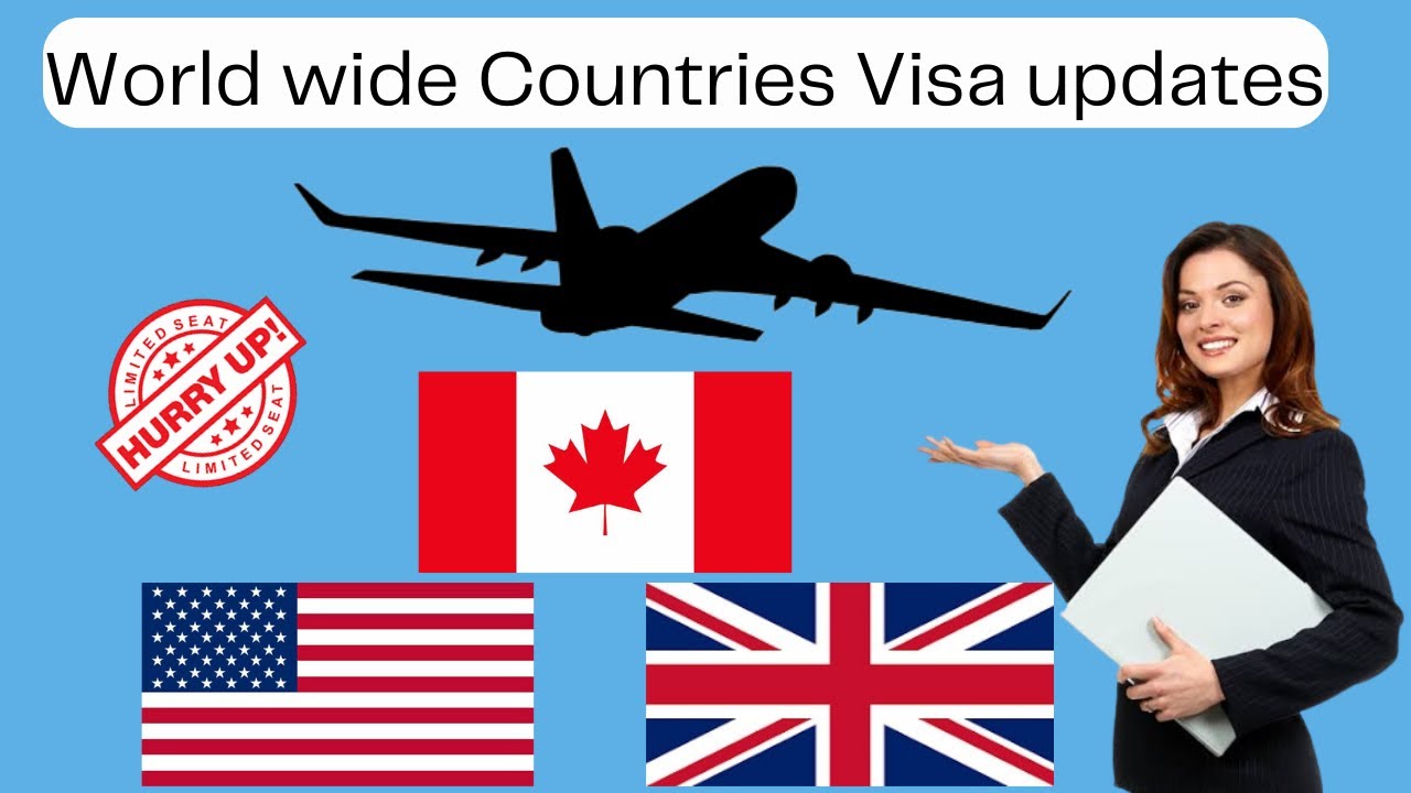 World wide countries visa updates | 2023 & 2024 - YouTube