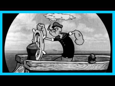 ⚓ Popeye the Sailor Meets Sindbad the Sailor (1936) | Animated Classic Adventure in HD