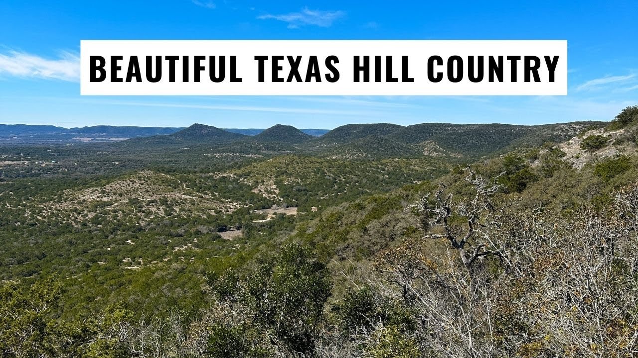 Explore The Stunning Views Of Texas Hill Country State Natural Area ...