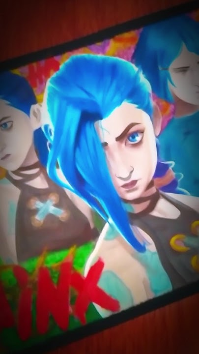 Jinx Special Evolution -- Tags: #jinx #arcane #art #drawing #arcanedrawing #desenho # ...