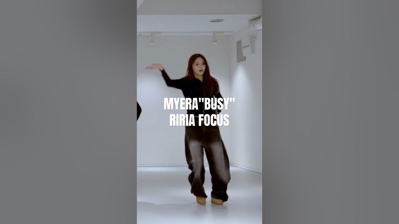 【MYERA】"BUSY"RIRIA FOCUS🐰🩷#myera #マイラ #myera_busy #riria #リリア #りりあ - YouTube