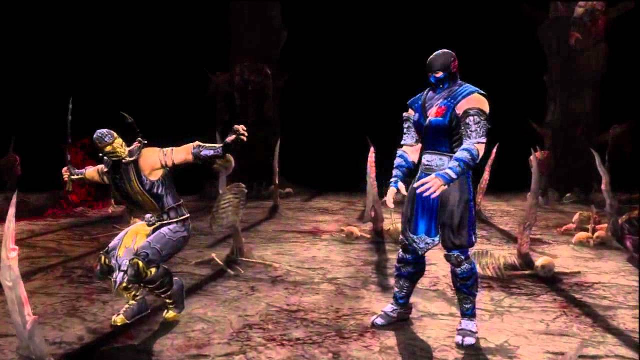 Mortal Kombat 9 Fatalities Part 2 - YouTube
