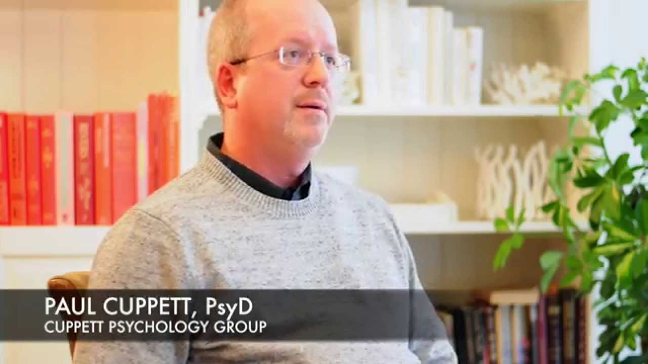 Paul Cuppett, PsyD | Cuppett Psychology Group | Arlington, TX - YouTube