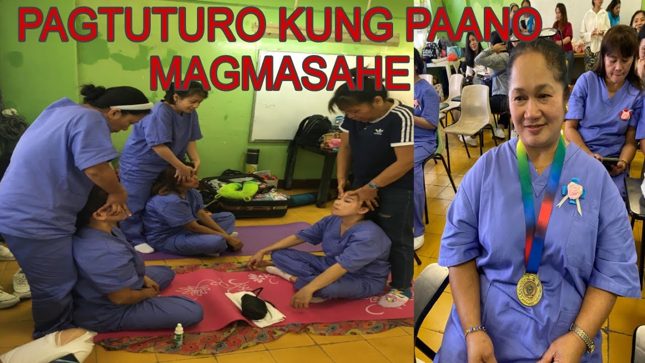 PAANO IMASAHE ANG PANANAKIT NG BATOK OR KAPAG MAY TRANGKASO - YouTube