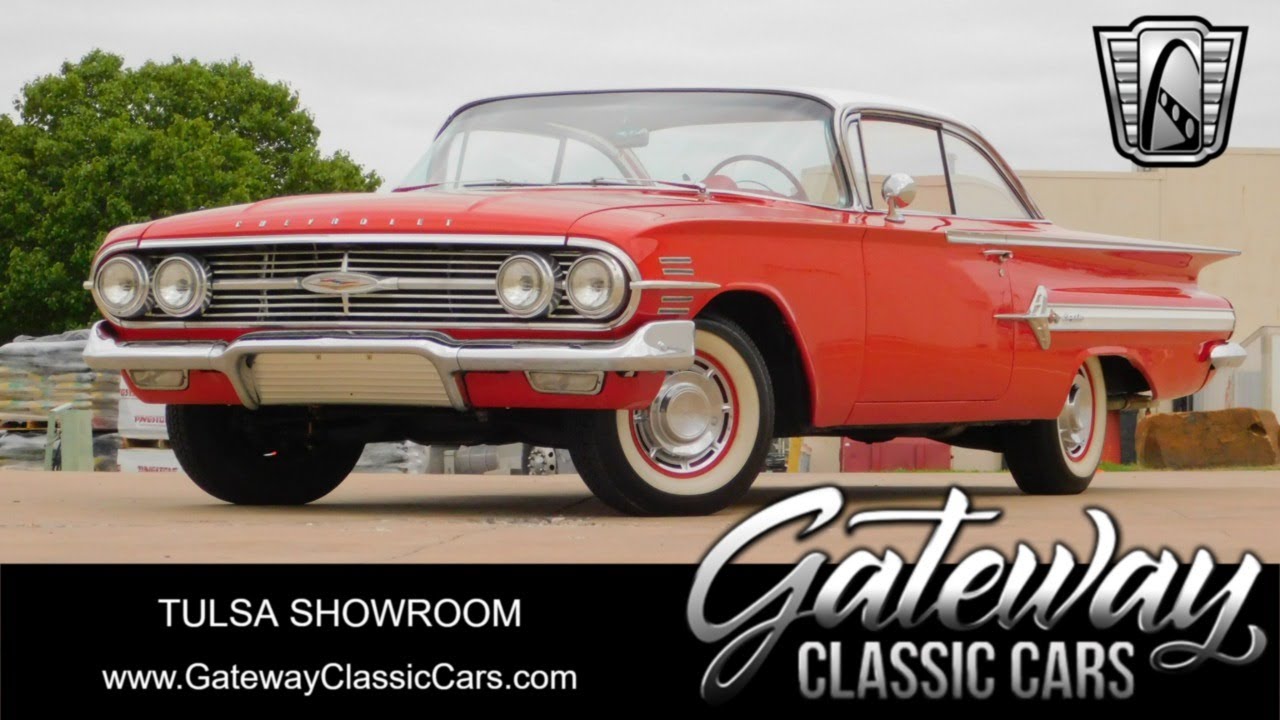 1960 Chevrolet Impala #574 TUL Gateway Classic Cars of Tulsa - YouTube