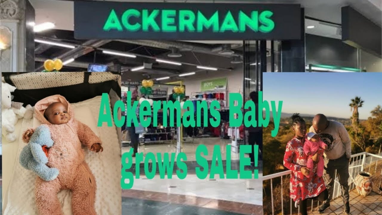 Ackermans Babygrow Special|YouTubeZA - YouTube