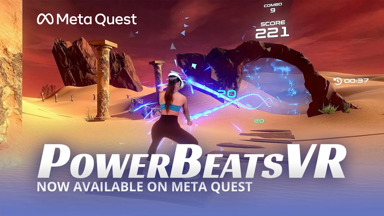 PowerBeatsVR - Meta Quest Store Trailer | Meta Quest 2, 3, 3S, and Pro ...