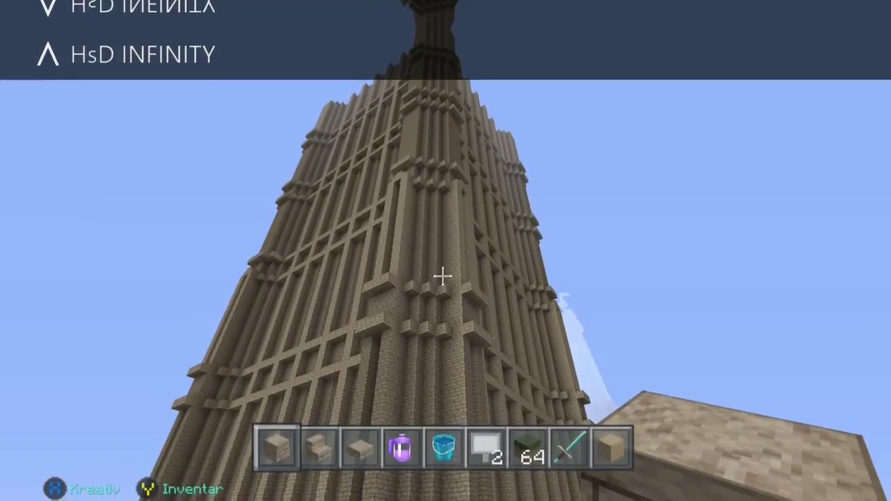 Minecraft Let's Build Big Ben #2 - YouTube