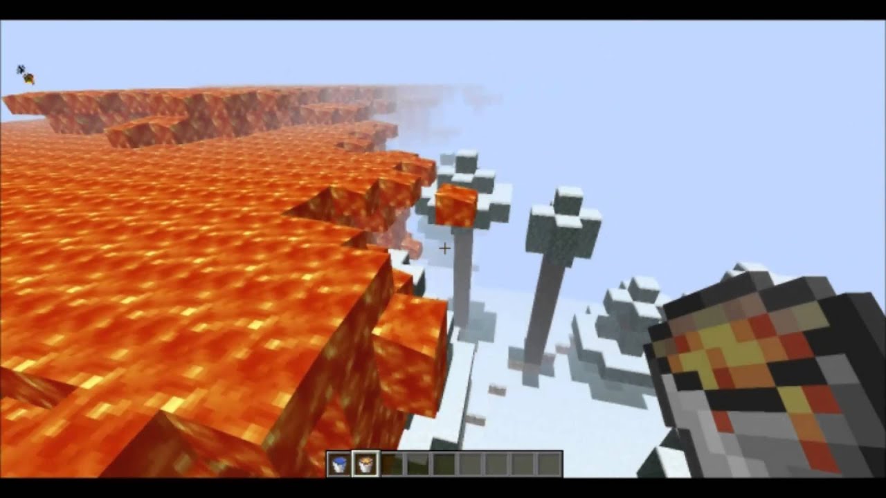 Minecraft : Mod Review - Tsunami! - YouTube