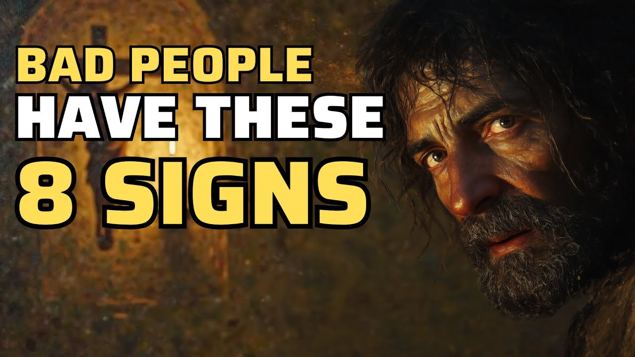 Bad People Have These 8 Signs, Sign No. 6 Only Demons Have | Biblical ...