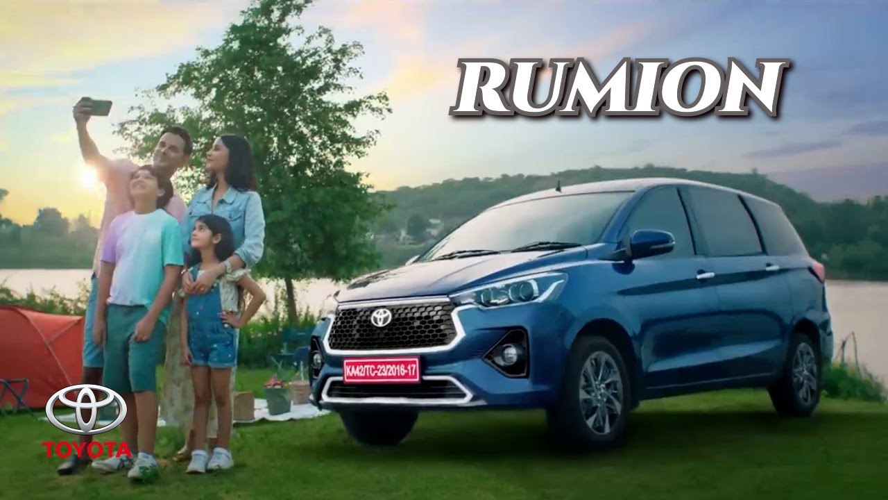 【トヨタ・ルミオン CM】－インド編 2023 Toyota India『RUMION』TV Commercial－ - YouTube