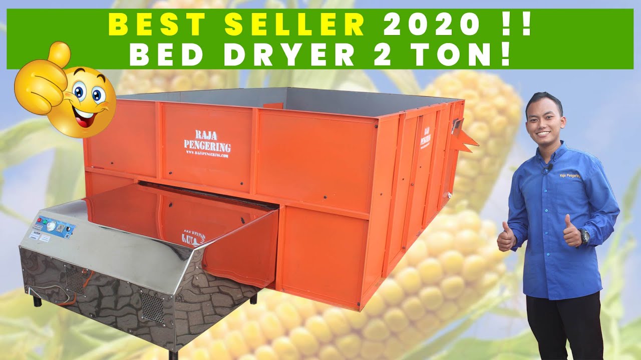 BOX DRYER UNTUK PENGERING PADI GABAH JAGUNG PORANG KOPRA UMBI CENGKEH ...