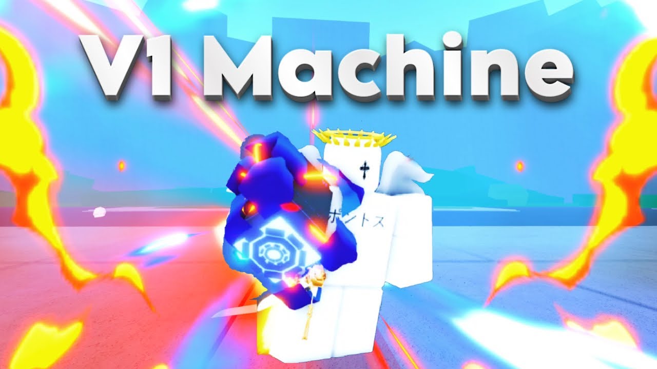 V1 Machine Prime Battlegrounds - YouTube