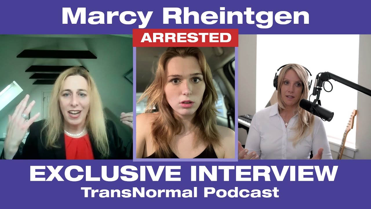 EXCLUSIVE INTERVIEW - Marcy Rheintgen - Transgender Woman Arrested in ...