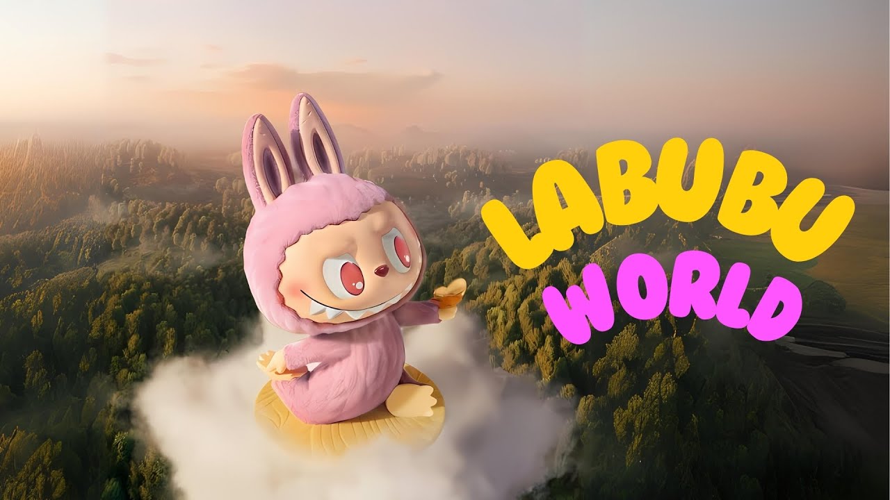 Labubu's Big Chill Vibes | Wonderful Children's Songs #timetochill # ...