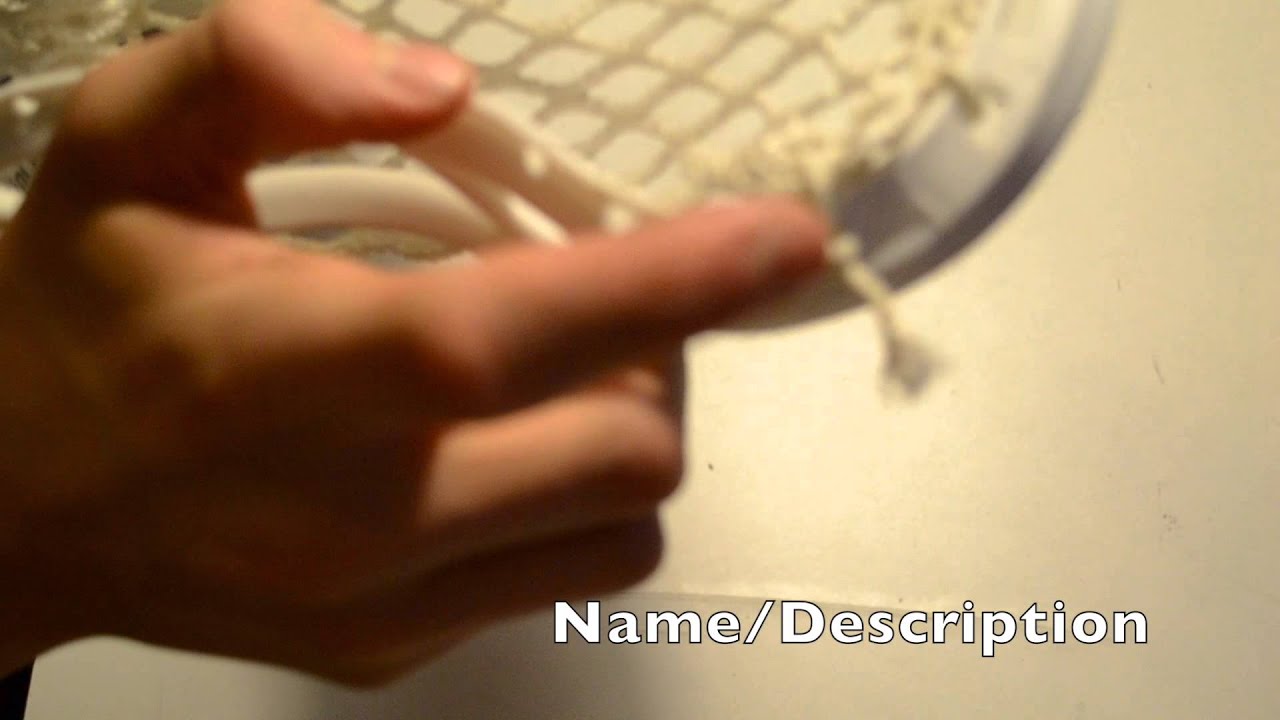 Tutorial: triangle topstring - YouTube