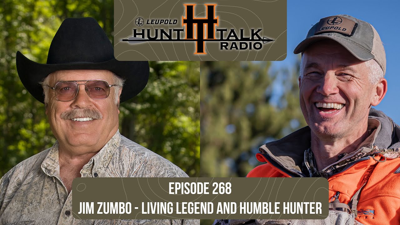 Jim Zumbo - Living Legend and Humble Hunter | Hunt Talk Radio | Episode ...