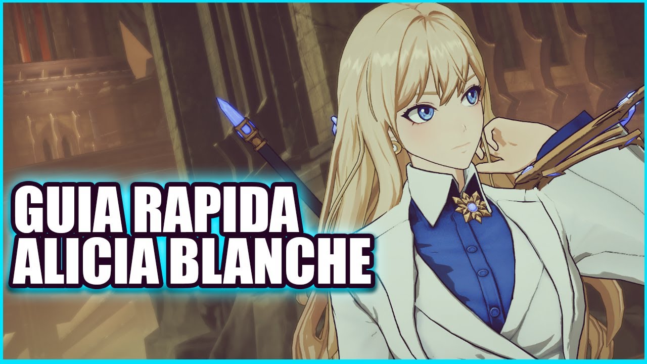 Guia Rapida Alicia Blanche | Solo Leveling Arise - YouTube