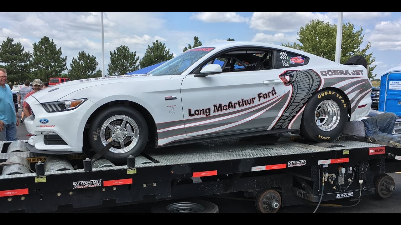 1,000 HP Ford Cobra Jet Dyno Run - YouTube