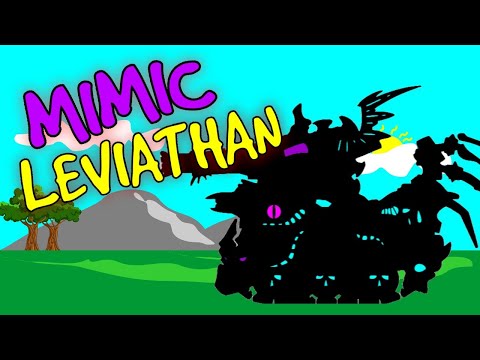 How To Draw a Cartoon Tank MIMIC LEVIATHAN | HomeAnimations Tank ...