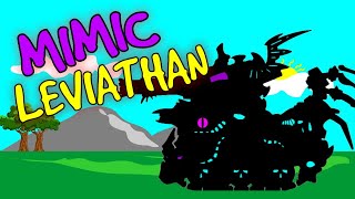 How To Draw a Cartoon Tank MIMIC LEVIATHAN | HomeAnimat... | Doovi